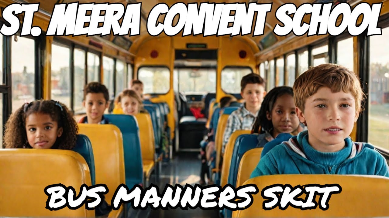 A skit by kids showing good manners in Bus 🚌 - YouTube