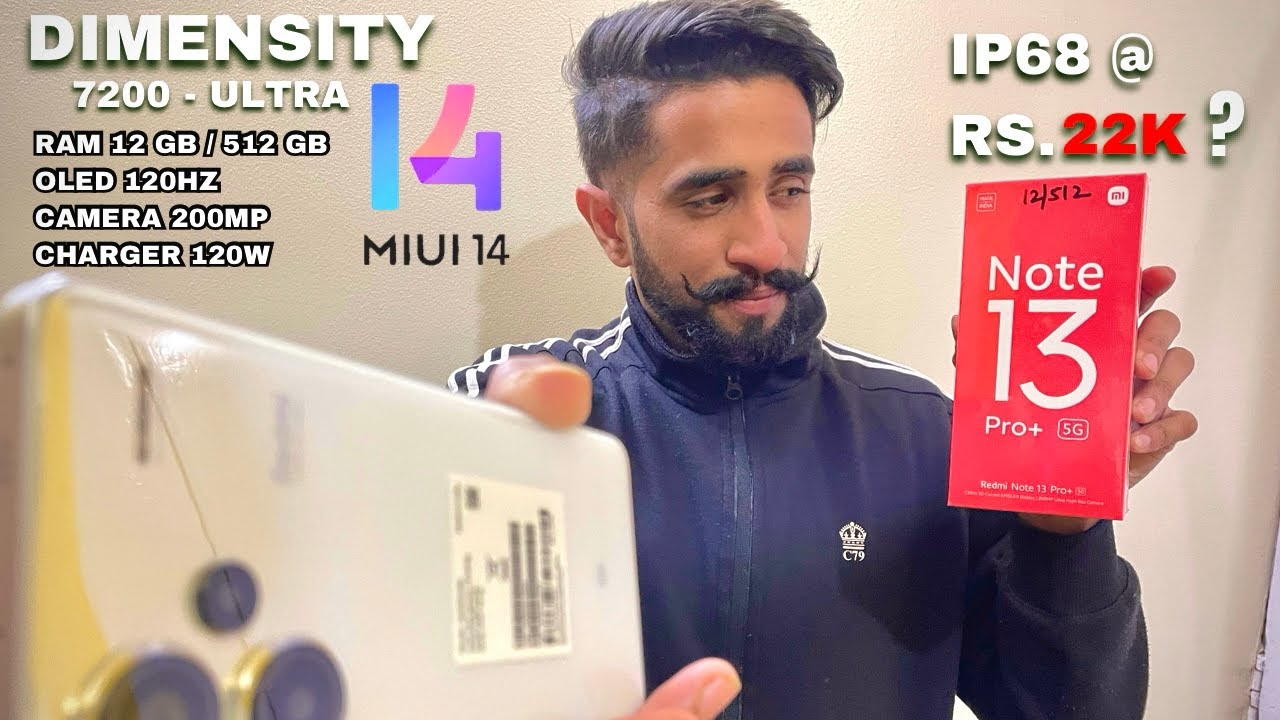 Redmi note 13 pro plus unboxing 😍🔥 Redmi note 13 pro camera test ...