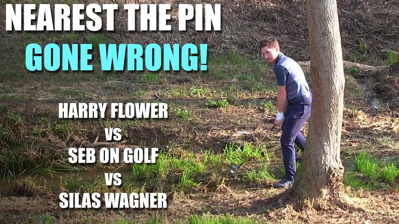 HARRY FLOWER vs SEB ON GOLF vs SILAS WAGNER ¦ Nearest the Pin - YouTube