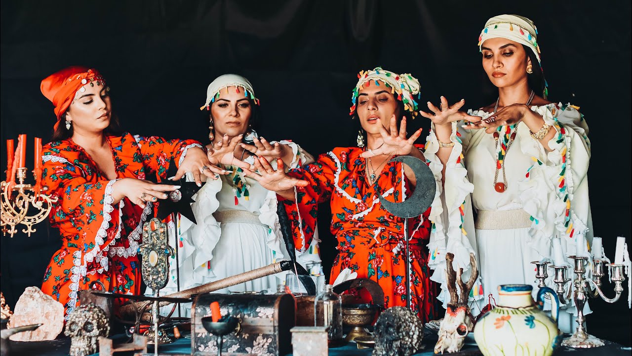 Lucky amulets | The most powerful coven of witches | Romania | USA ...