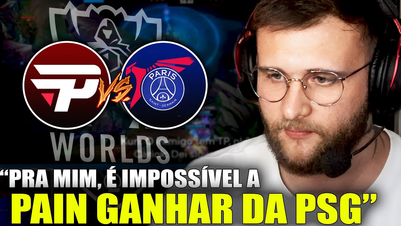 Ranger MANDA A REAL sobre CHANCE da Pain contra a PSG - YouTube