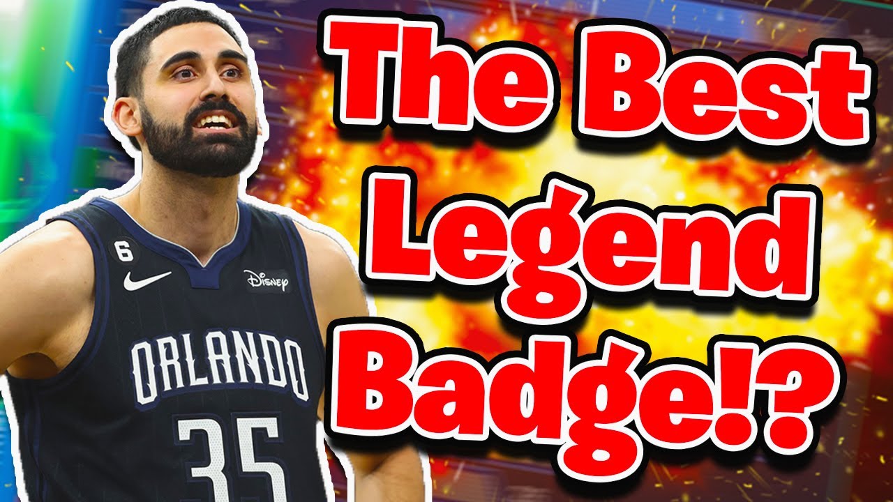 This CENTER BUILD Gets The BEST LEGEND BADGE In NBA 2k25 - YouTube