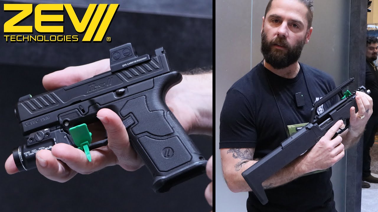 ZEV Technologies - MSM ShotShow 2024 - YouTube