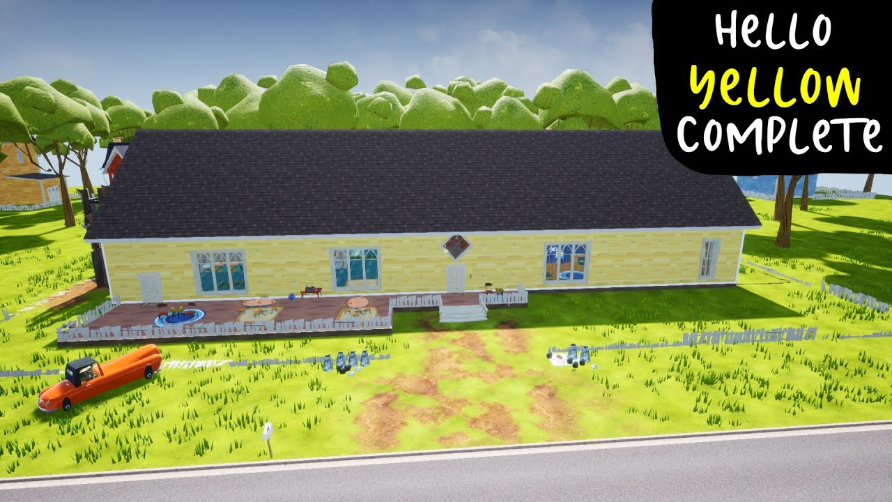Hello Yellow Complete - Hello Neighbor Steam Workshop - YouTube