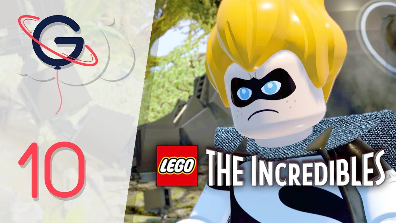 LEGO LES INDESTRUCTIBLES FR #10 : Rencontre avec Syndrome - YouTube
