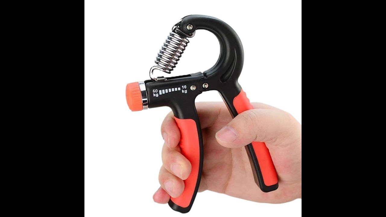 New Grip Power Exerciser Forearm Wrist Strengthener Gripper Functional ...