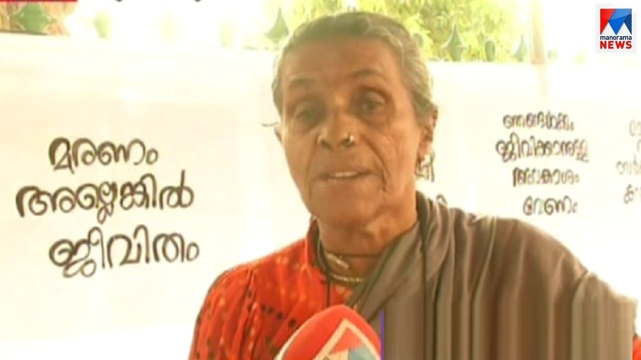 എൻഡോസൾഫാൻ ദുരിതബാധിതർ സമരത്തിന് | Endosulfan victims | Daya Bhai - YouTube