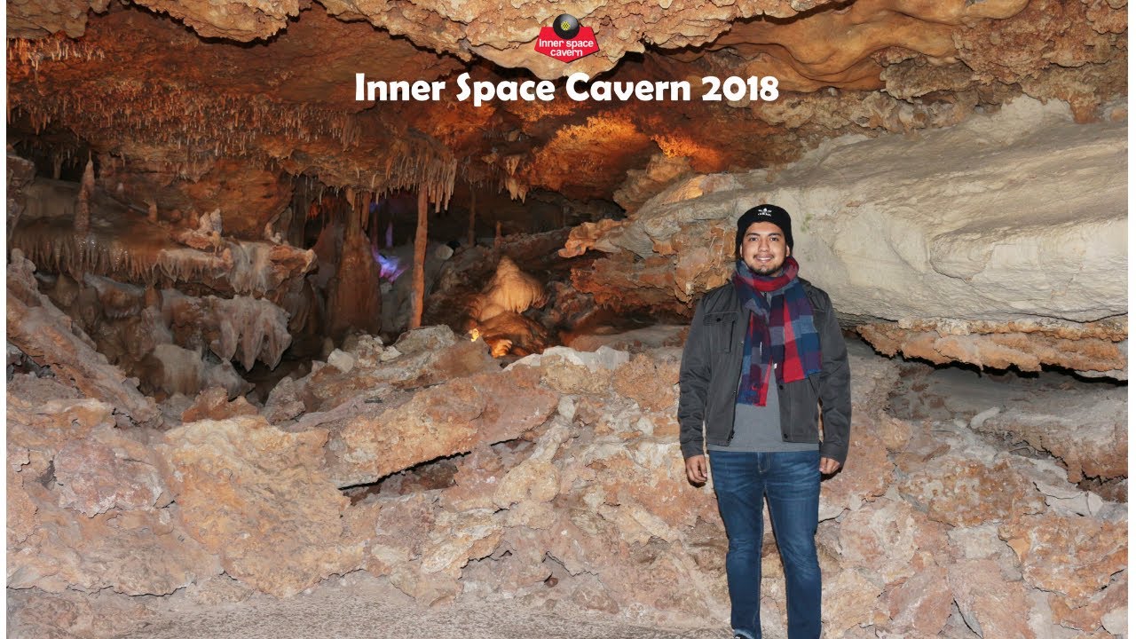 Inner Space Cavern!! - YouTube