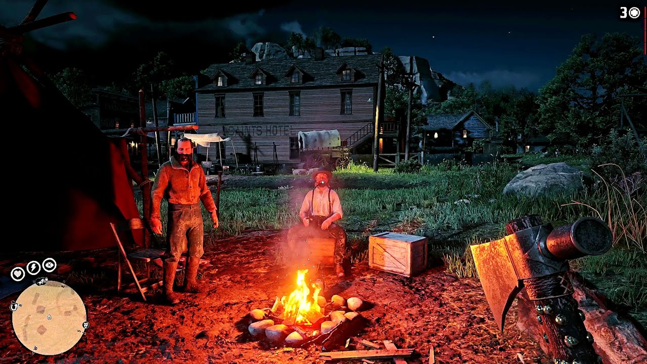 Rdr2 - Realistic Graphics MOD | 4k 60fps - YouTube