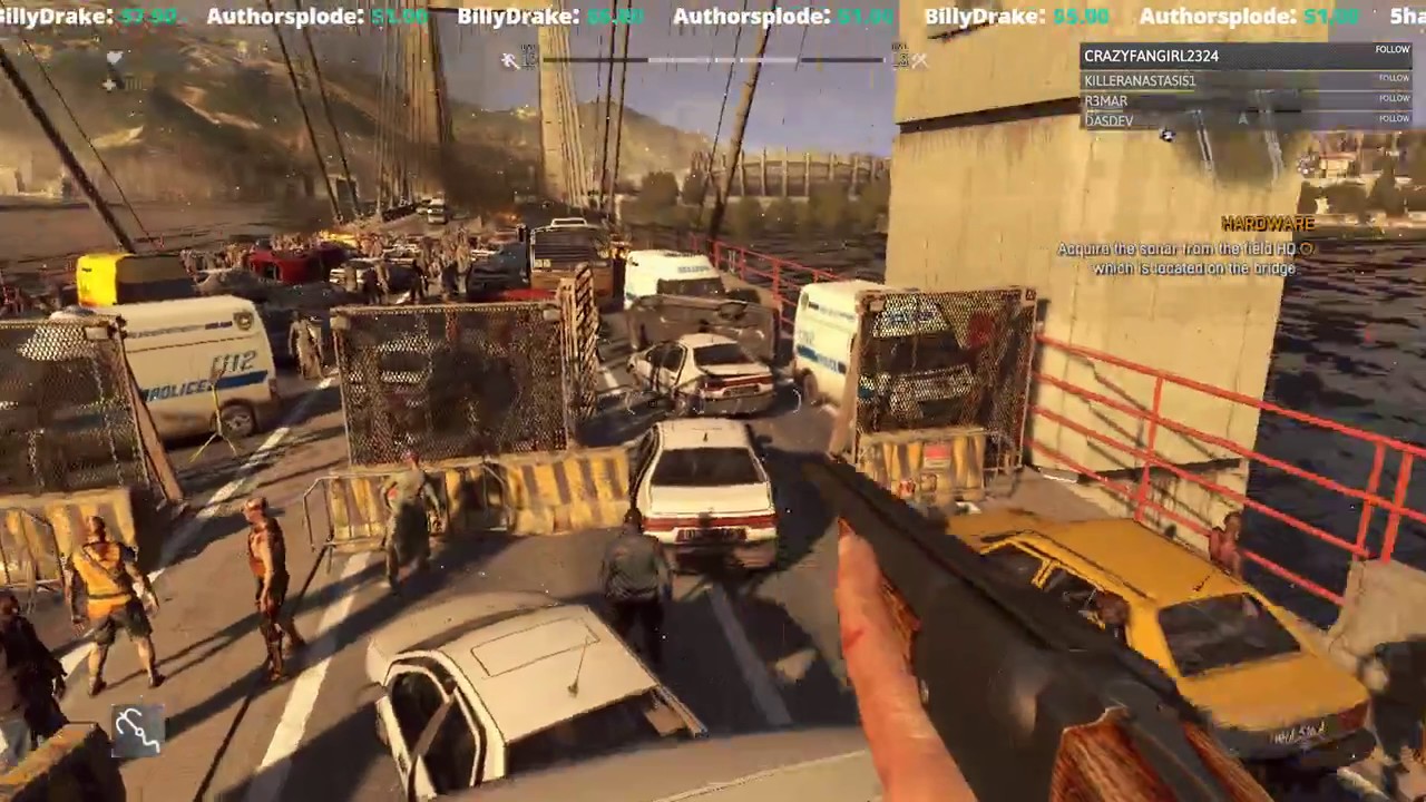 Dying Light Part 9 - The Otherside - NIGHTREVENGE - YouTube