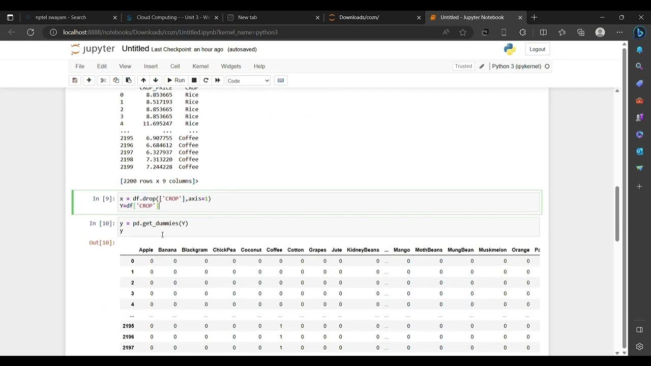 ML prediction of crop yeild - YouTube