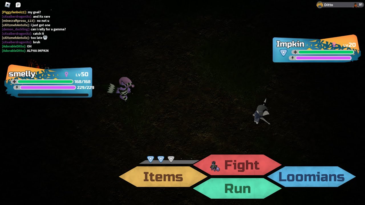 I found Alpha Impkin in the Uhnne Fair Maze! | Loomian Legacy - YouTube