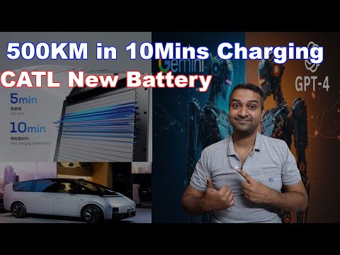 500KM Range in 10 Mins Charge Time - Launching New Electric CAR with CATL QILIN 5C Blade Battery ...