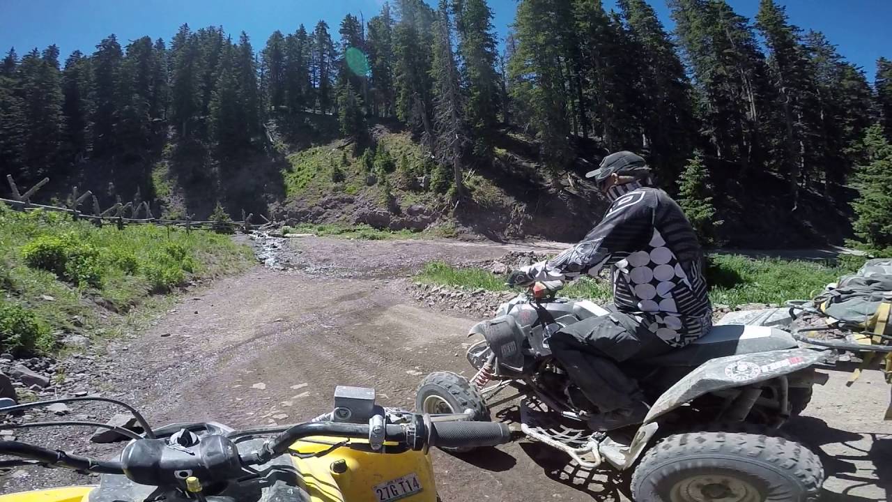 Paiute ATV Trail 01 Backside of The Tushar Mountains July 13, 2016 ...