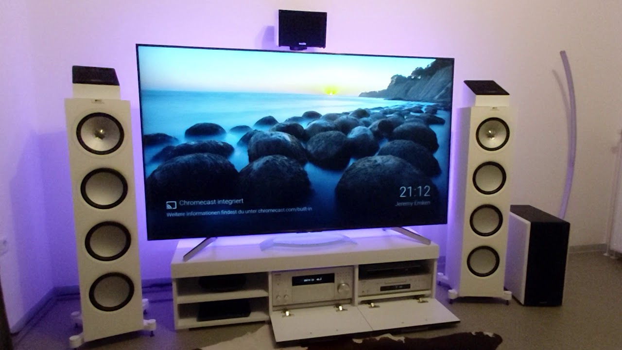 KEF Q950 Stereo play +CD Michel Petrucciani - YouTube