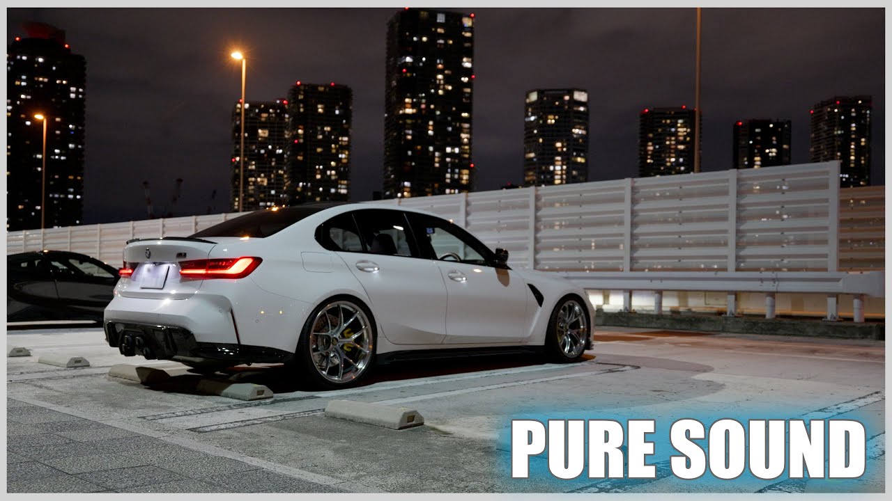 BMW G80 M3 competition M Performance Exhaust | Pure Sound Experience ...