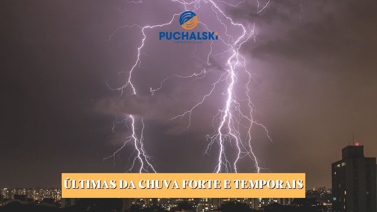 TUDO SOBRE A CHUVA FORTE E OS TEMPORAIS - YouTube