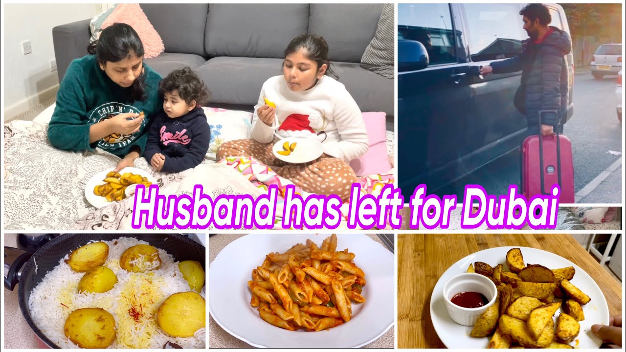 How I manage 2 kids alone in a new country!! - YouTube