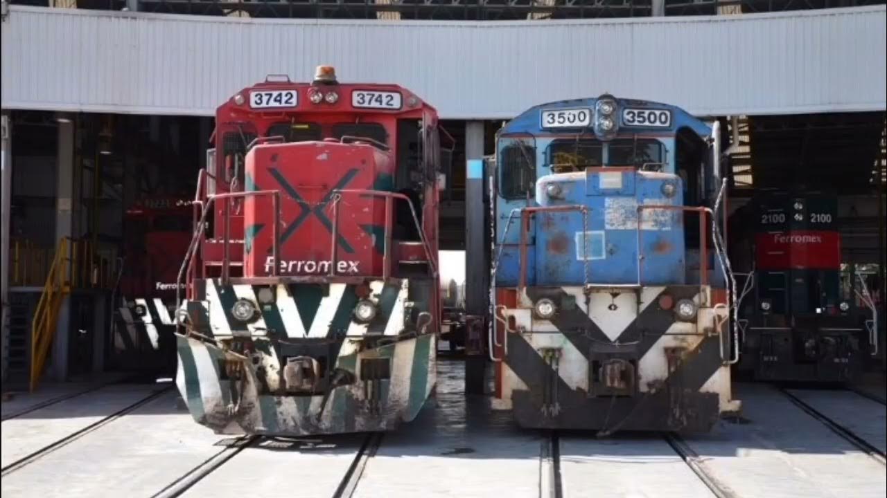 Recordando a las c30-7 de Ferromex - YouTube