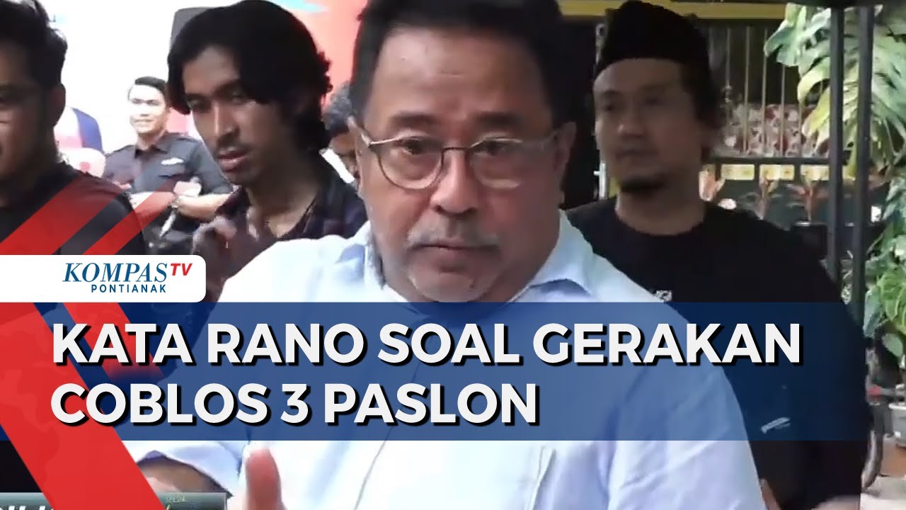 Rano Karno Tanggapi Gerakan Coblos 3 Paslon di Pilgub Jakarta: Rugi ...