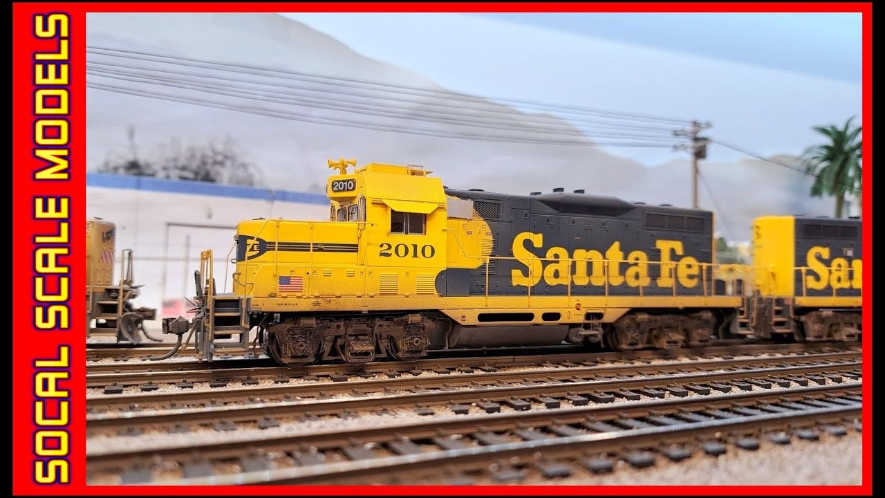 Operations | GP7u's Switching Huntington Beach - YouTube