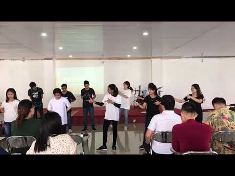 Because of YOU//Indonesian Team Dance//STT Borneo part 2 - YouTube