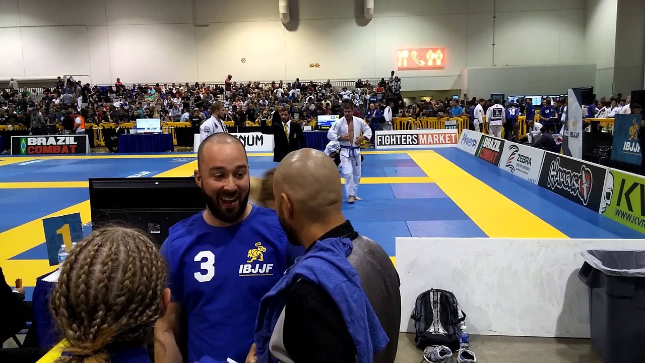 Ibjjf worlds match 3. Lawrence - YouTube