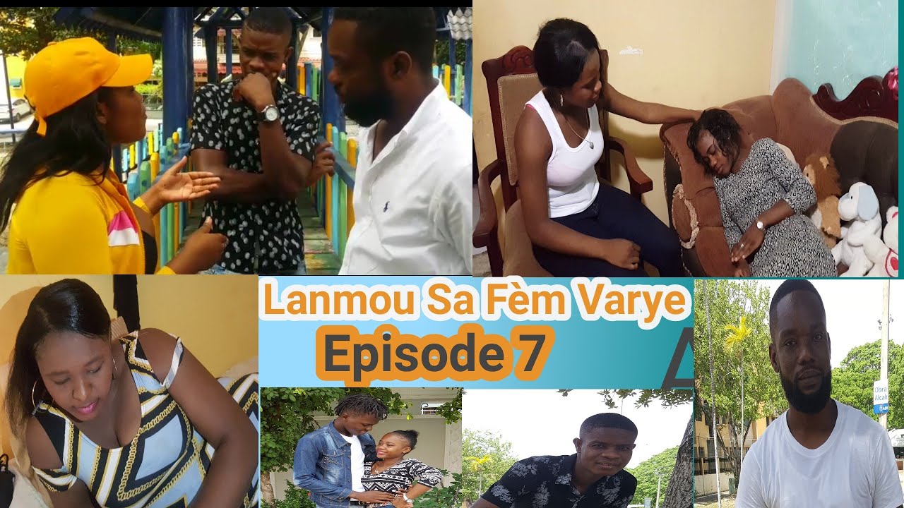 Lanmou Sa Fèm Varye (Episode 7) Geraldo di Fòl mange T.Jezi pou ...