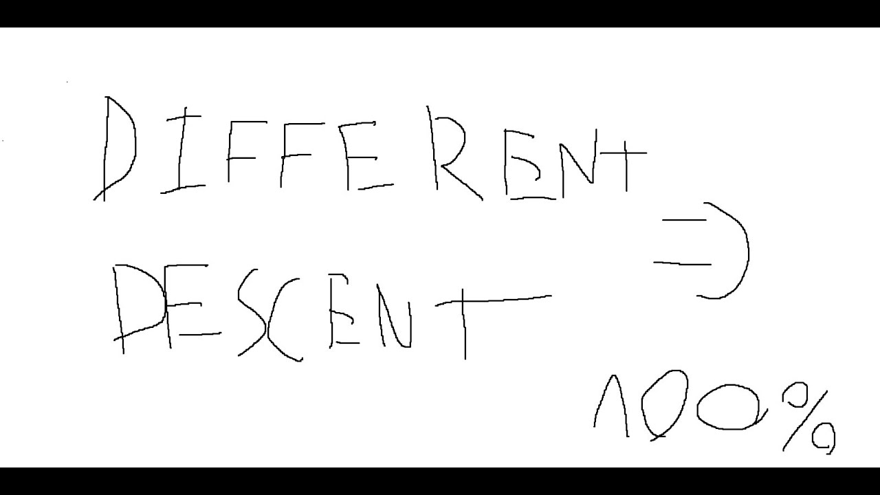 different descent 100%.=) - YouTube