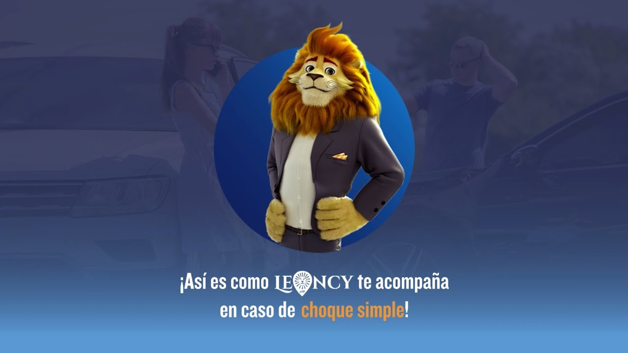 ¿No sabes qué hacer en un accidente de choque simple? Leoncy App tiene ...