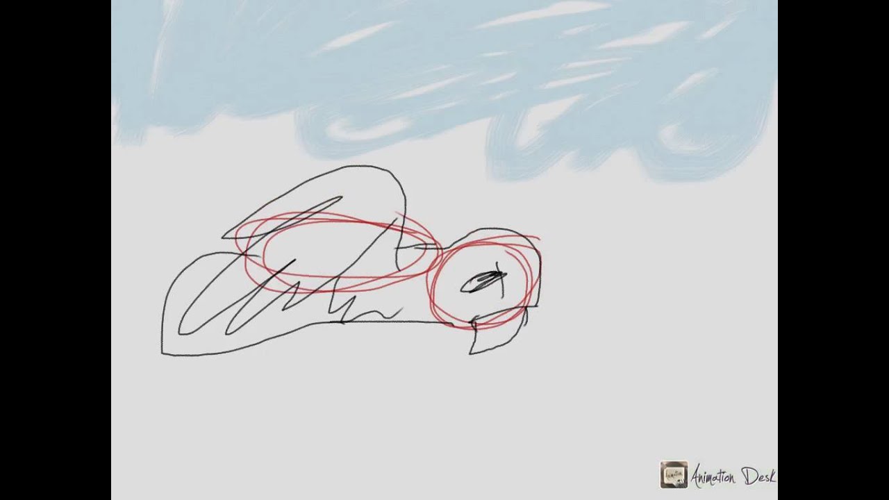 Short animation "looking for food" - YouTube