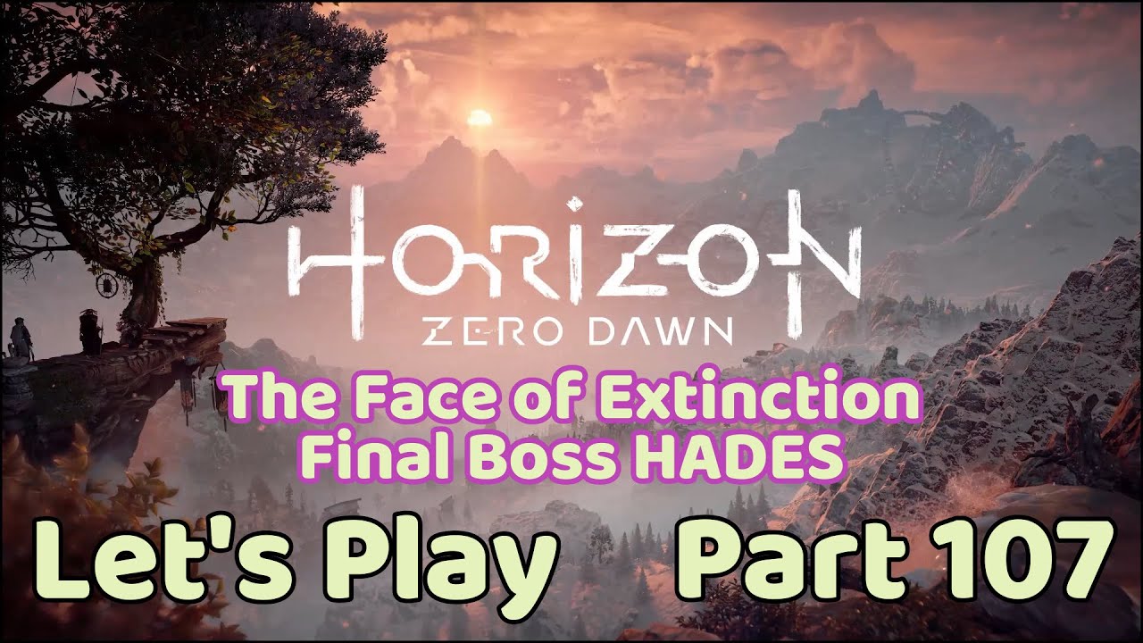 Horizon Zero Dawn HZD PC Gameplay Let’s Play 107: The Face of ...