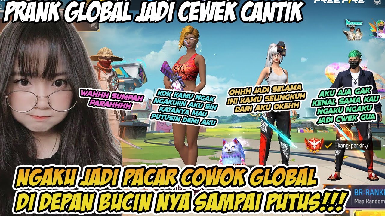 PRANK JADI CEWEK NGAKU JADI PACAR NYA DI DEPAN ORANG BUCIN SAMPAI PUTUS ...