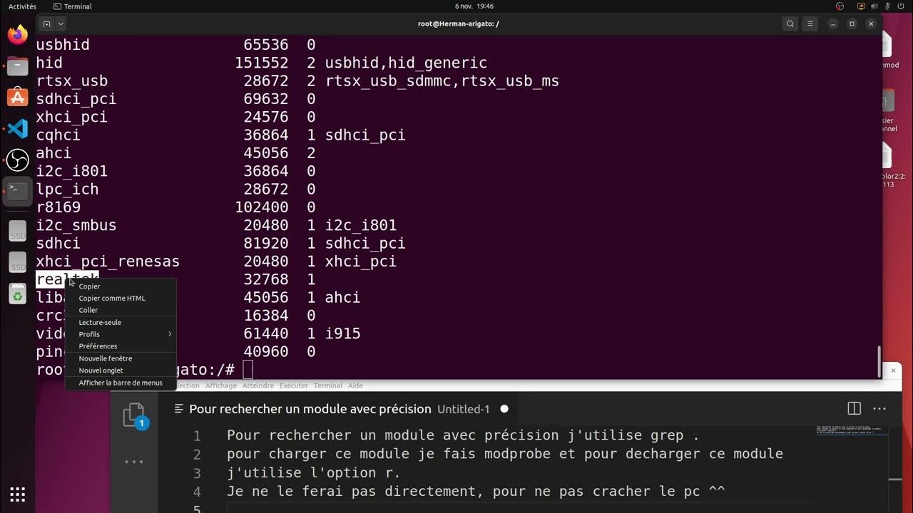 Projet 49 Linux|Ubuntu - YouTube