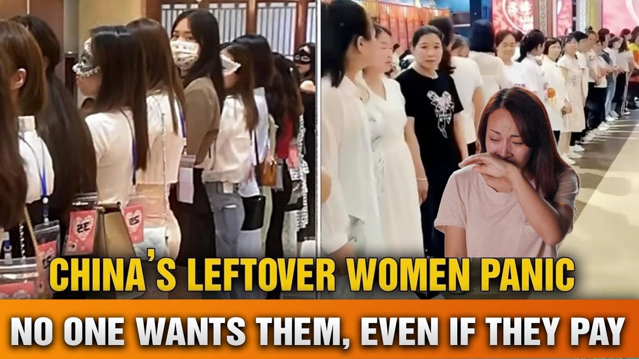China's leftover women are in a panic No one wants them, even if they ...