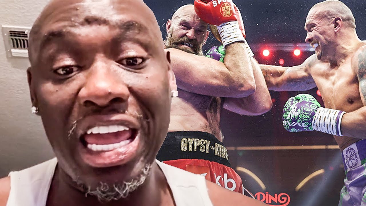 Antonio Tarver REACTS to Usyk BEATING Tyson Fury AGAIN in REMATCH - YouTube