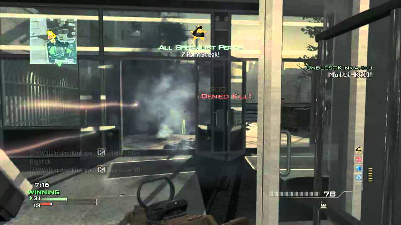 C4 Multikill - YouTube