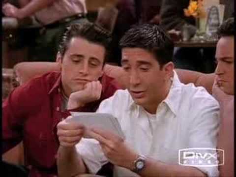 Friends - Deleted Scene - YouTube