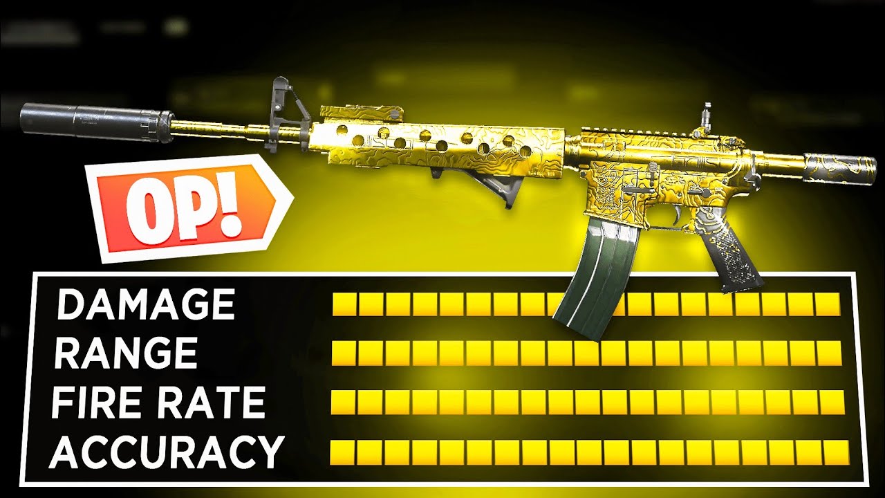 The Best M4a1 Class Setup In Modern Warfare Overpowered Cod Mw