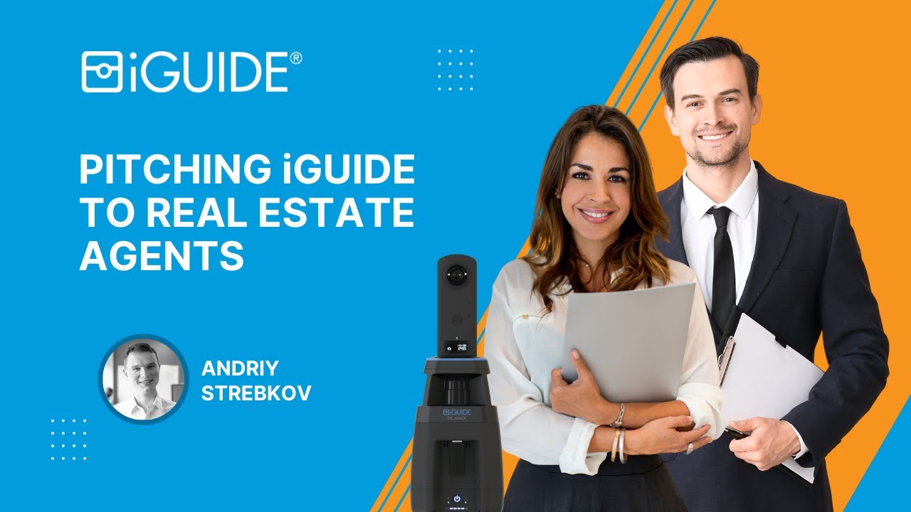 Pitching iGUIDE to Real Estate Agents - YouTube