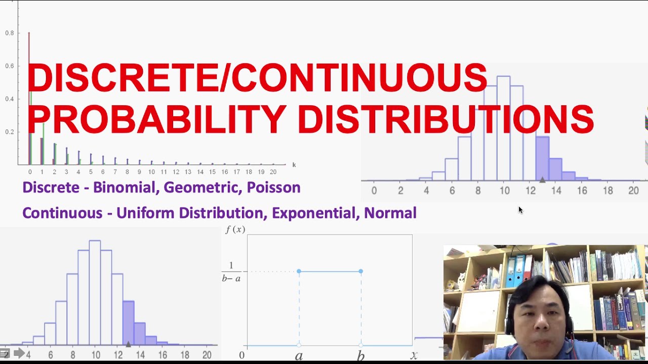 A-LEVEL MATHEMATICS STATISTICS DISCRETE CONTINUOUS PROBABILITY ...