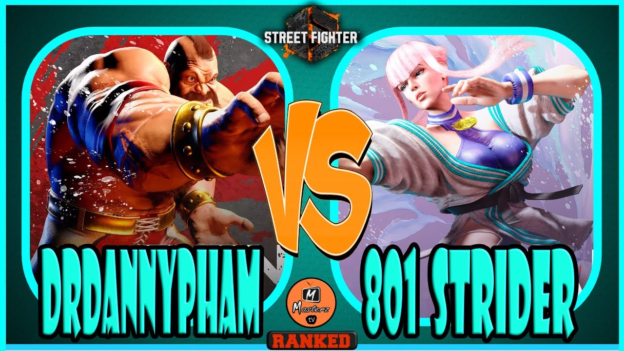 SF6 DRDANNYPHAM (zangief) VS (manon) 801 Strider Street Fighter 6 - YouTube