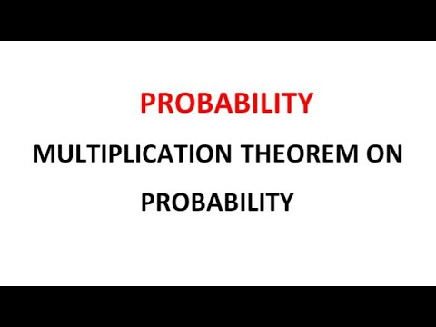 @btechmathshub7050Multiplication Theorem Of Probability// Conditional ...