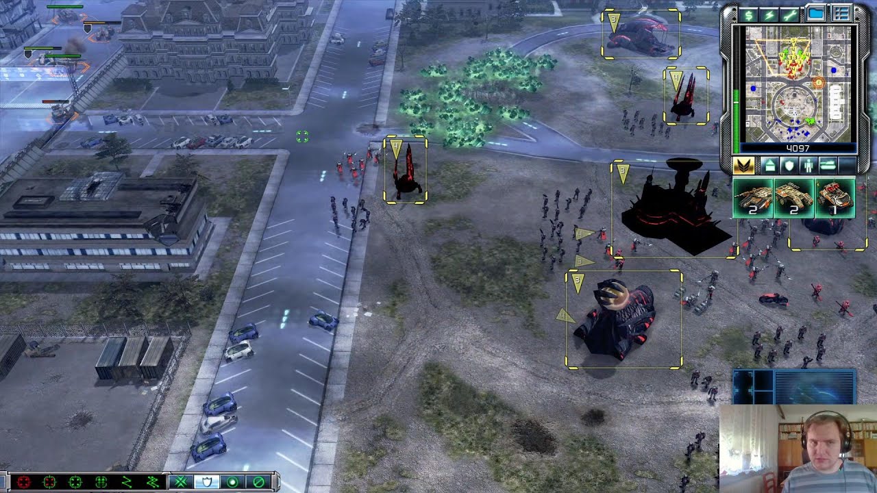 Command and conquer 3 gdi fifth mission - YouTube