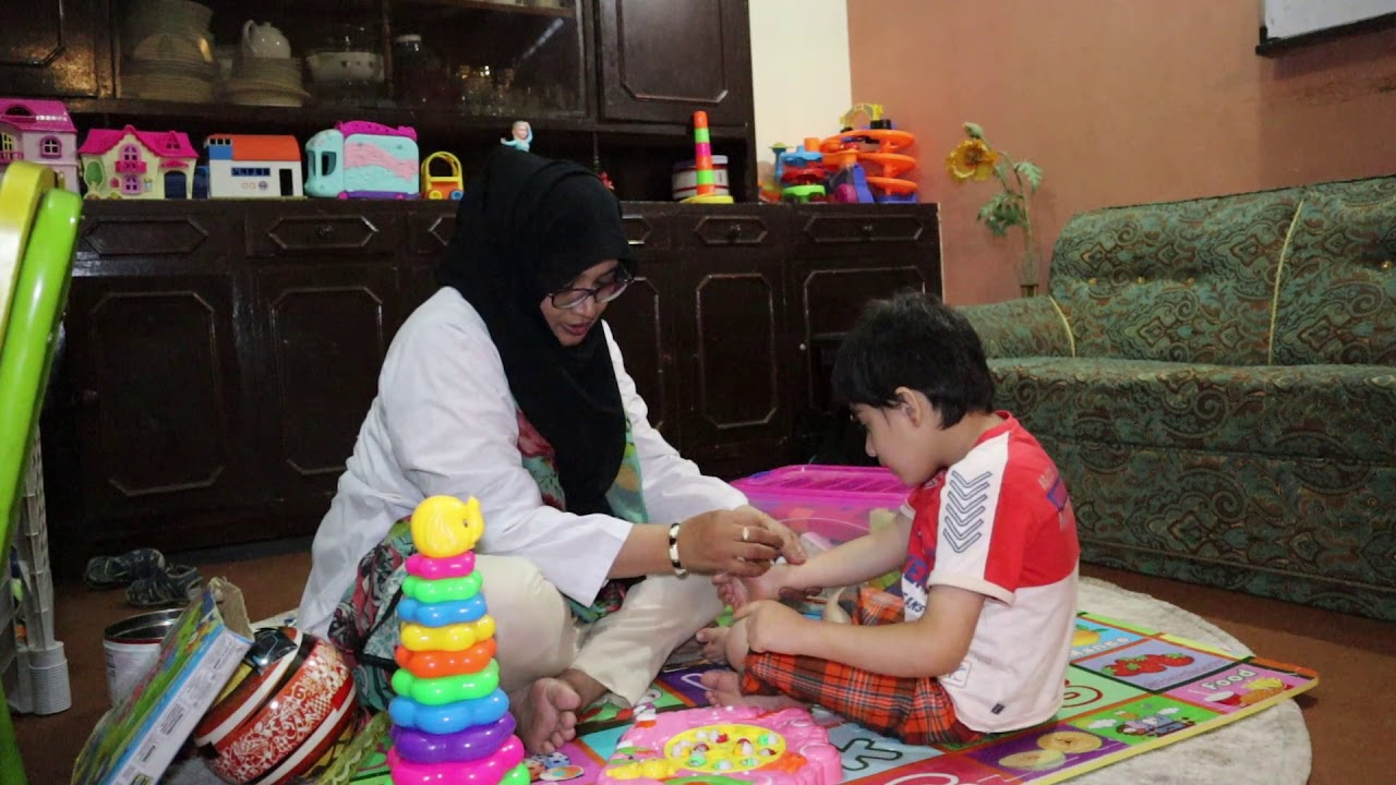 SLP Pakistan | Autism - A Case Study | Nausheen Mushtaq - YouTube