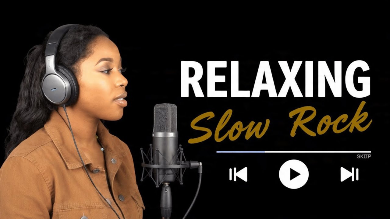 Relaxing Slow Rock Playlist – Chill Rock Ballads for Calm Evening Vibes ...