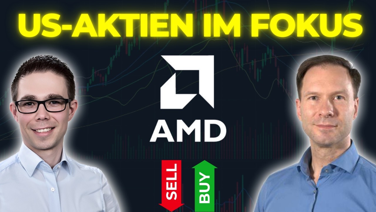 AMD Aktie: Starke Zahlen und KI unter der Lupe. Kommt jetzt der ...