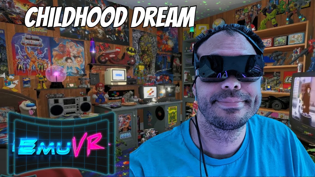 EmuVR Brought Me Back To 90s Kid Childhood Dream Bedroom | Overview ...