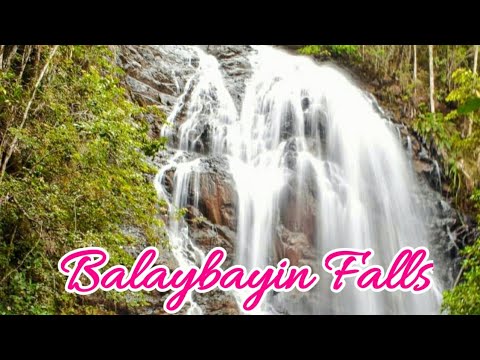BALAYBAYIN FALLS|BERONG, QUEZON PALAWAN - YouTube
