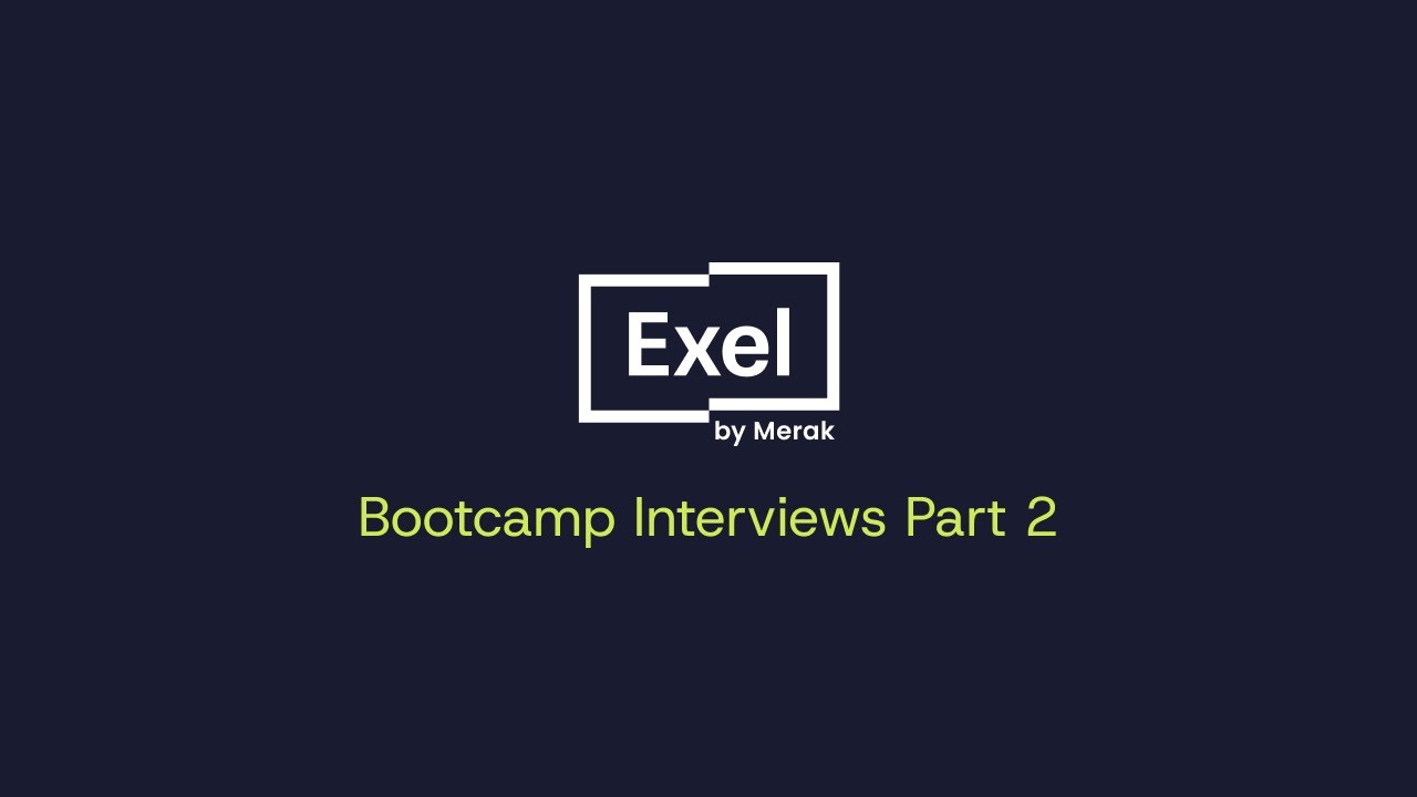 Bootcamp Interviews Part 2 - YouTube